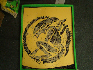 Art of Apex High School: Spray Paint Alternatives