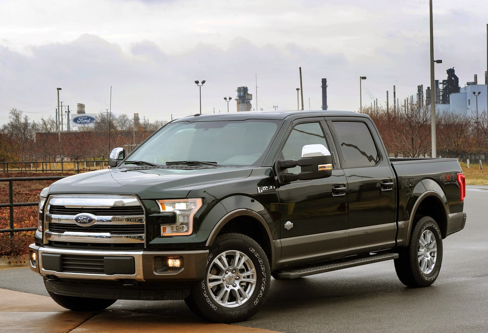 2015 Ford F-150, la production débute