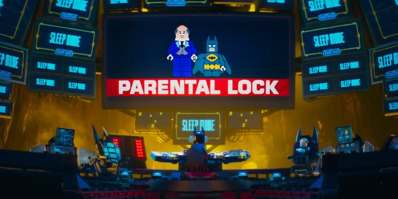 Post-Credit Coda: THE LEGO BATMAN MOVIE: Orphan Black