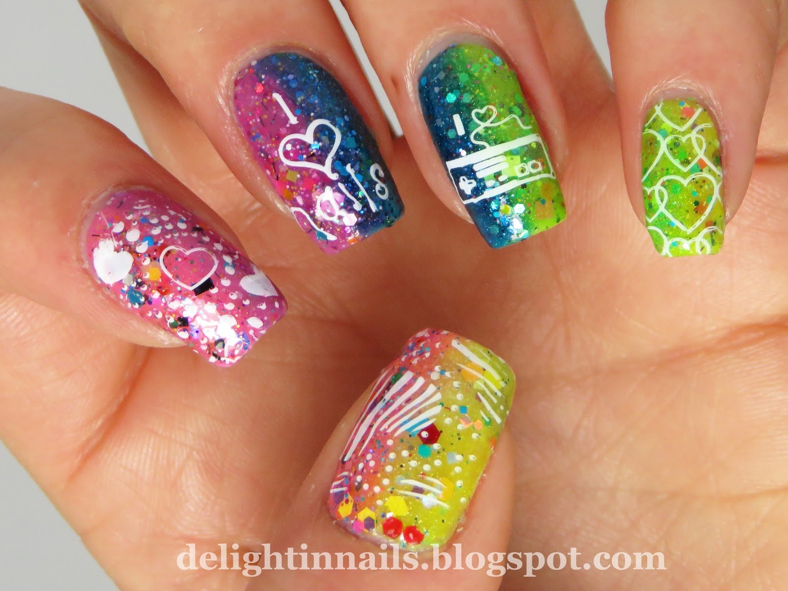 Delight In Nails: 40 Great Nail Art Ideas - Hobbies
