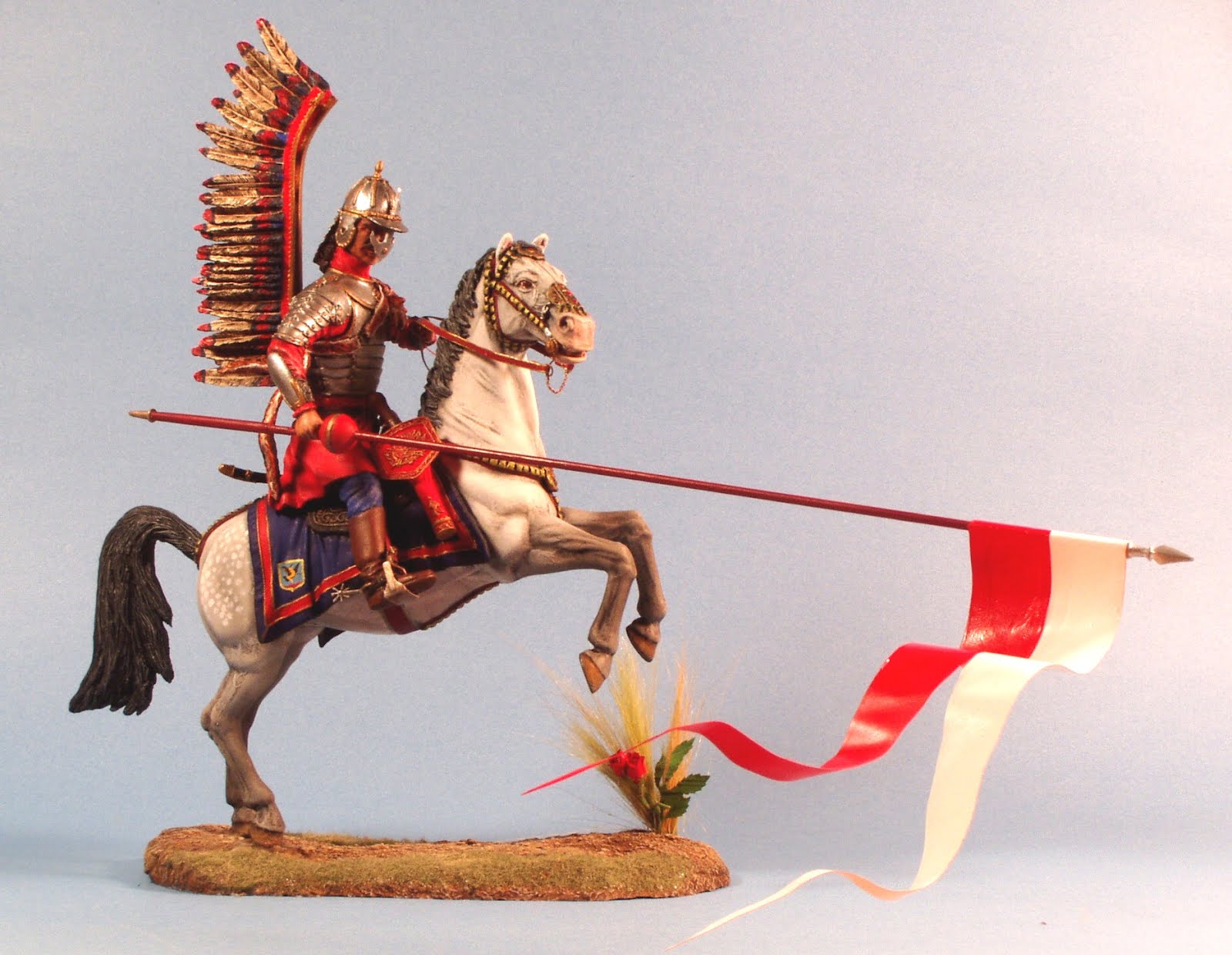 Riding Aside: Winged Hussars