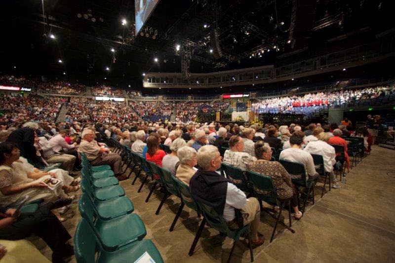 more Faithfest photos - food for faith