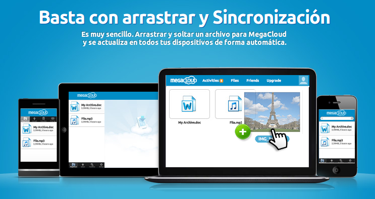 MegaCloud, 8 GB gratis de almacenamiento en la nube | Punto Enter