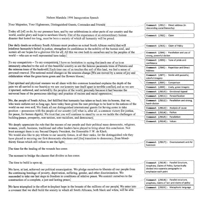 AP Lang Survival Guide: #2. Annotating