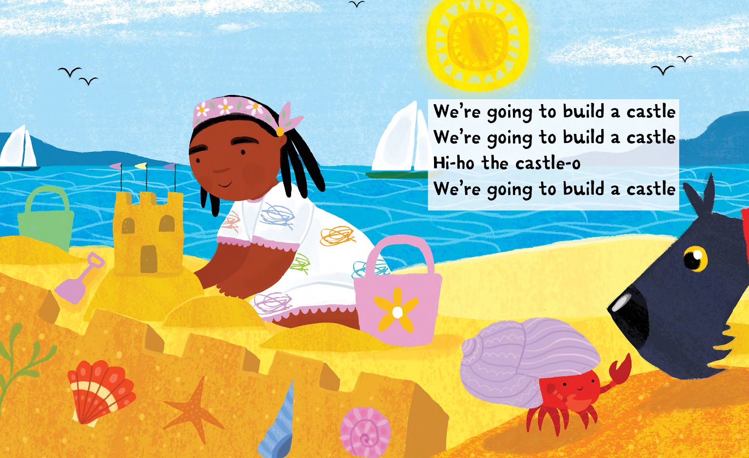 STORYWRAPS: "We're Going to the Beach" - a bookwrap