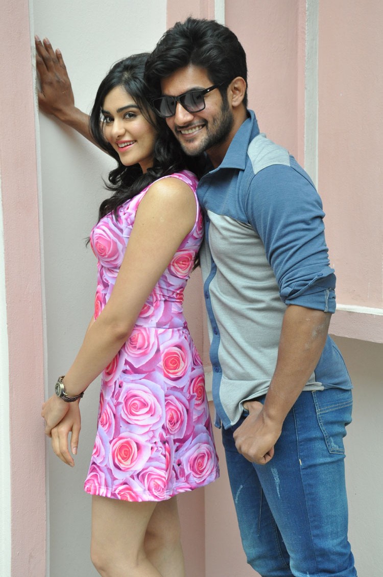 Garam movie first look launch photos