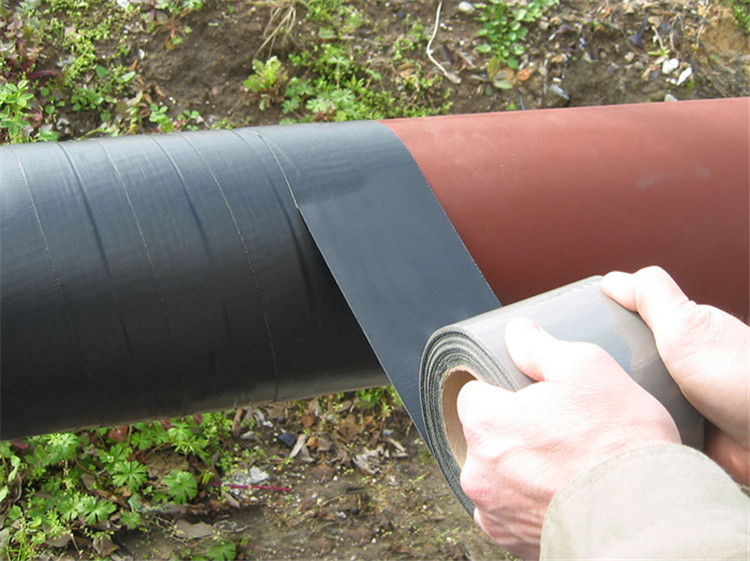 Pipe wrap tape: PIPE WRAPPING PROCEDURE