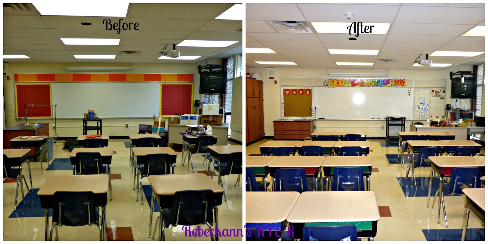 Rebeckann's Random Thoughts: It's the First Day of School