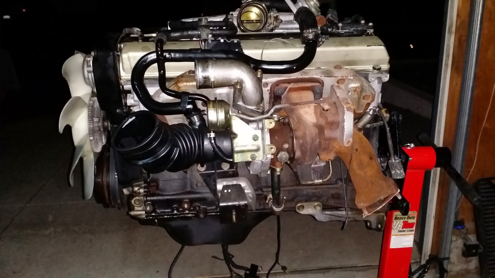 The Project Car: Engine: Tear down and inspection.