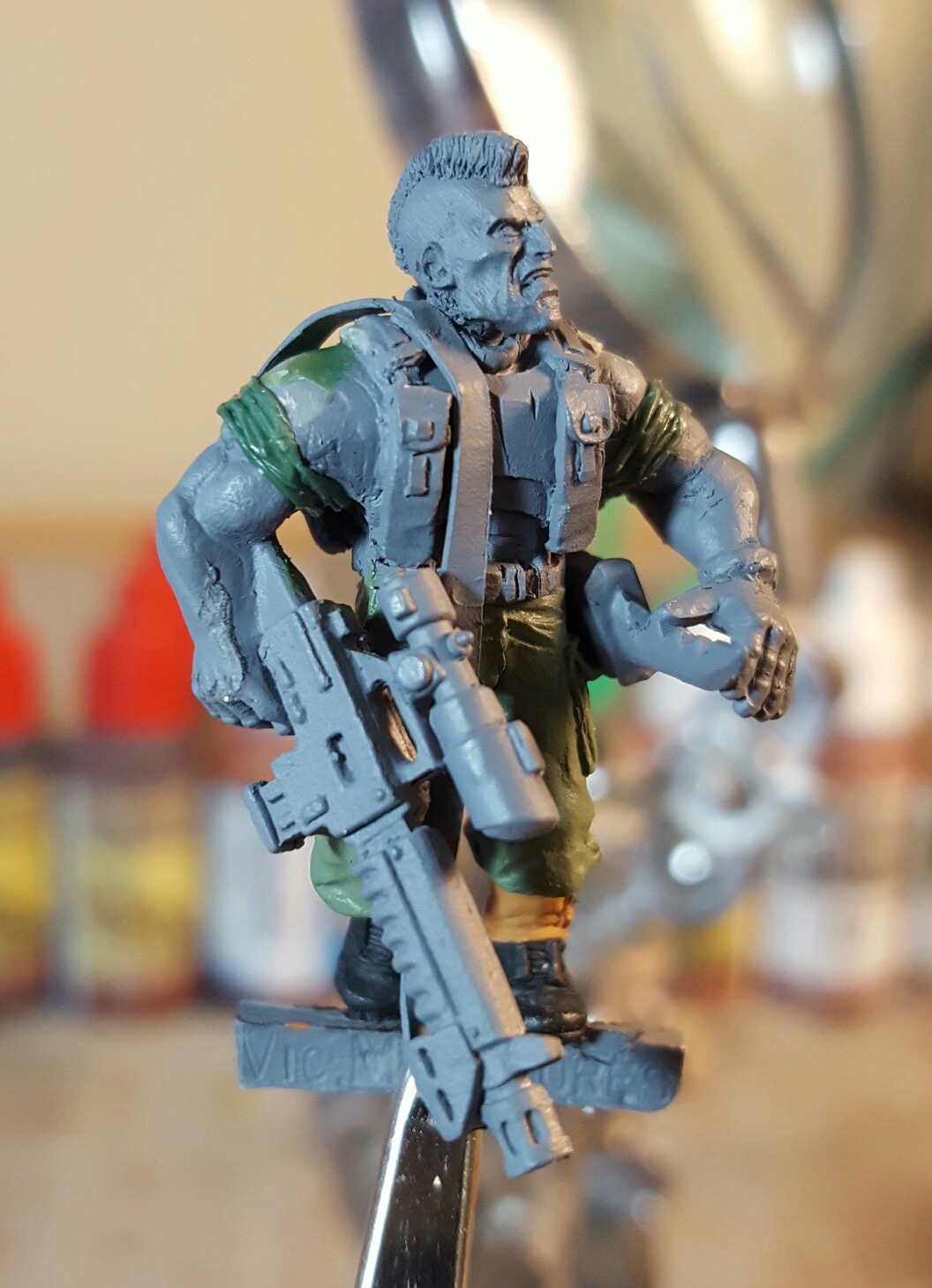 The Artist of War: Ork Hunter