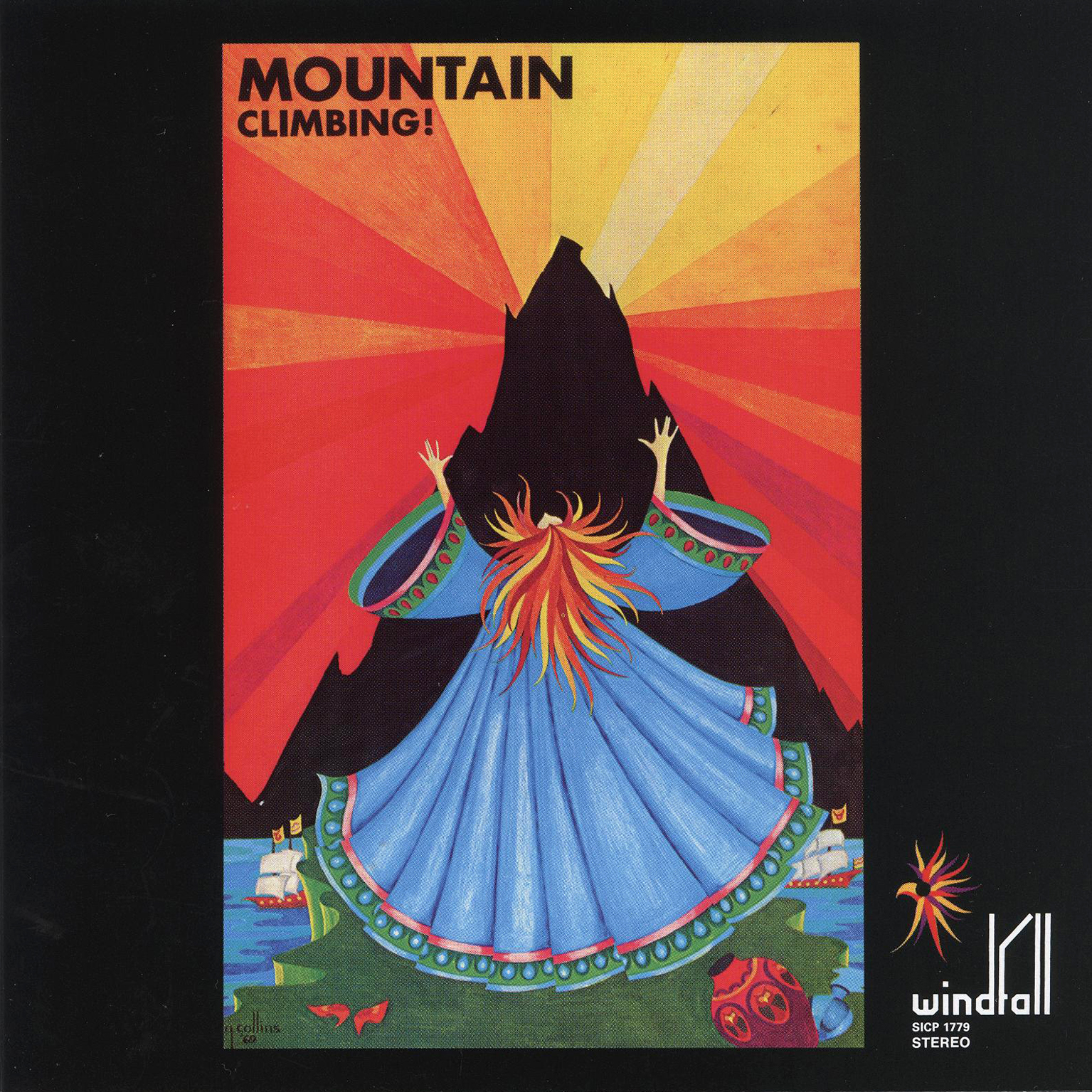 juicyjaila: Mountain - Climbing (Outstanding 1st Album US 1970)