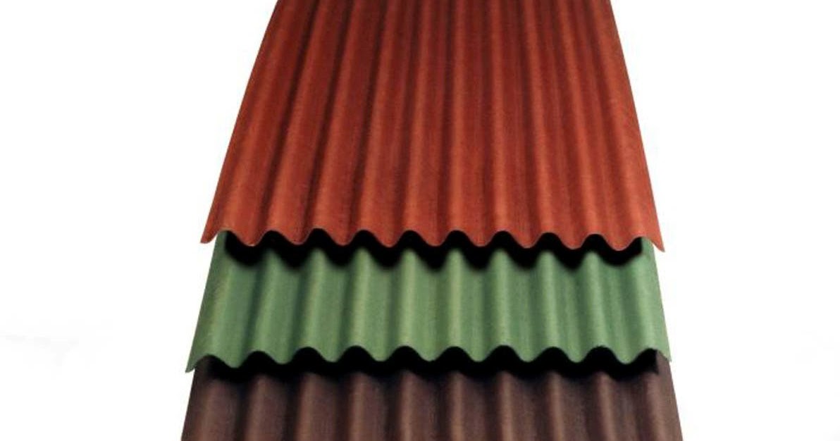 Harga Atap Bitumen Onduline | HARGA ATAP 2020,GALVALUME,ATAP ZINCALUME ...