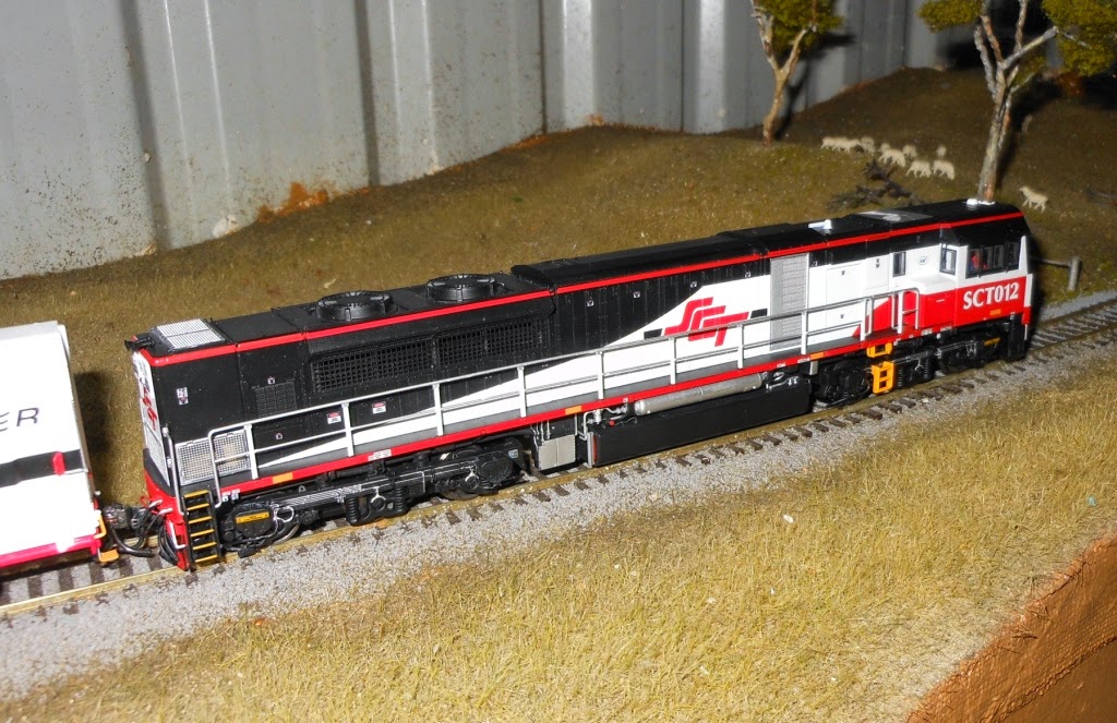 Andrew's Main South Line: Auscision Models SCT Locomotive 012