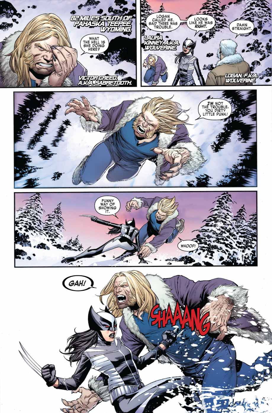 SNEAK PEEK : More "Weapon X"