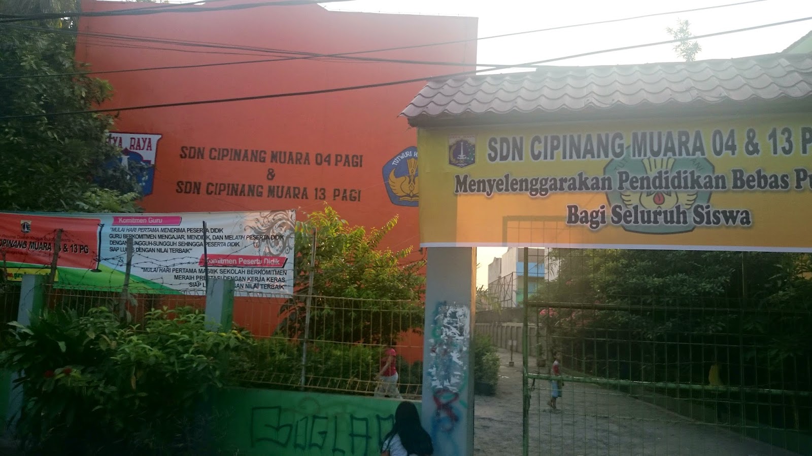 INFO JAKARTA: SDN CIPINANG MUARA 04 PAGI DAN 13 PAGI