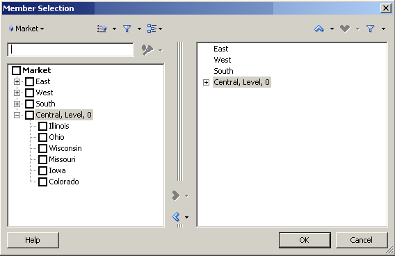 Adashek EPM: Oracle Smart View for Office - Query Designer