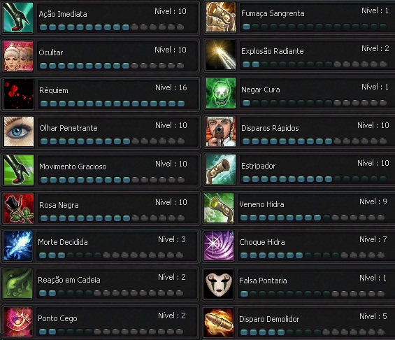 Blog Nevers Aika: Build NeverLie - Dual LEVEL 85