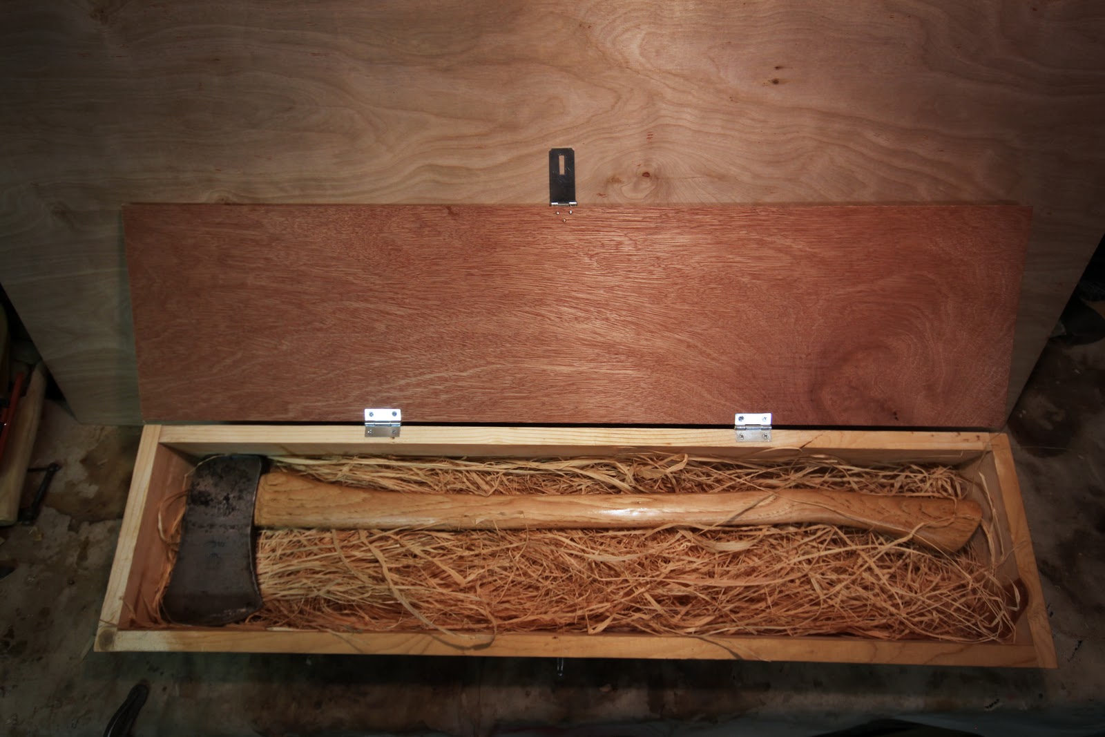 Custom Boxes Now Available! | Fontenelle Axe Restoration