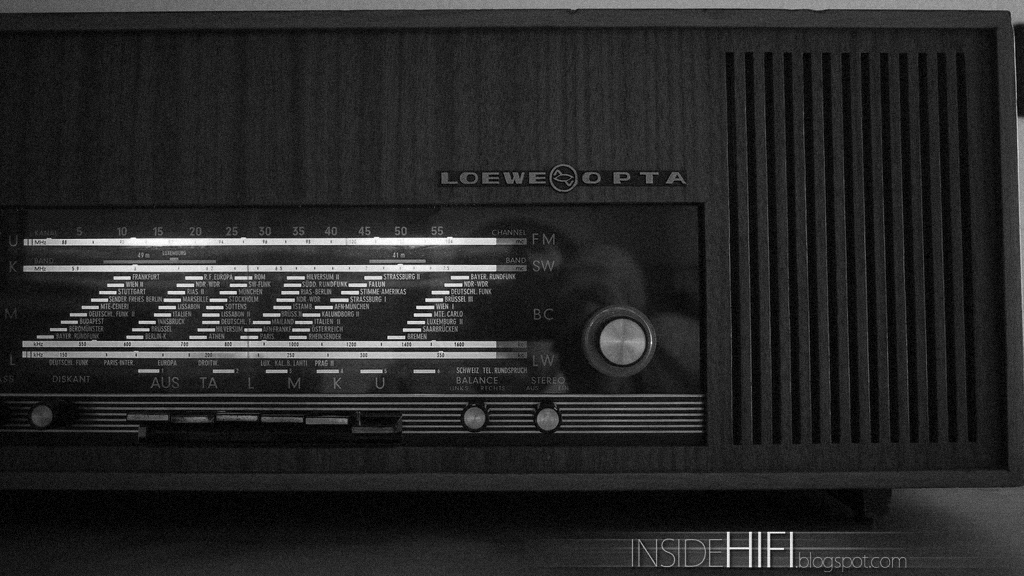 Inside Hi-Fi: Loewe Opta Meteor-Stereo 67 Type 82050