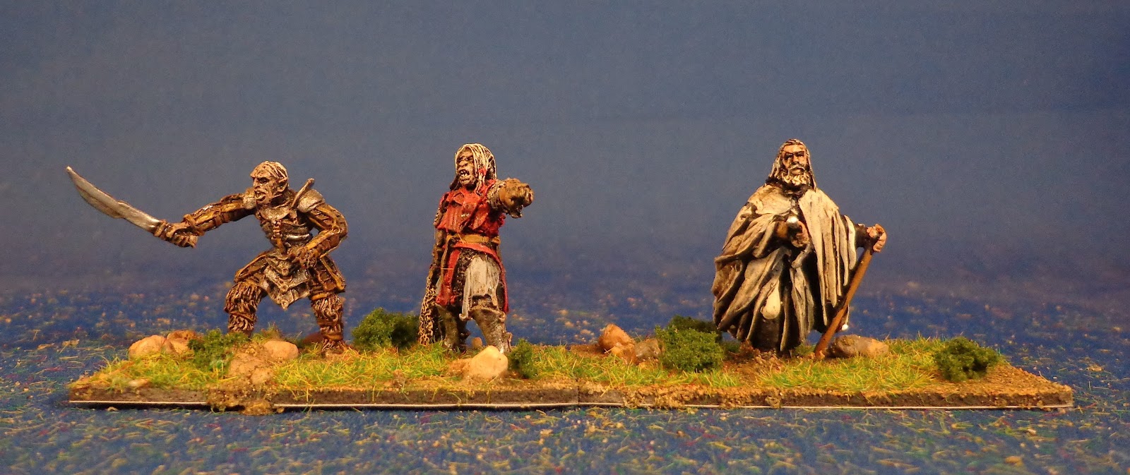 Bob's Miniature Wargaming Blog: 28mm LotR Orcs