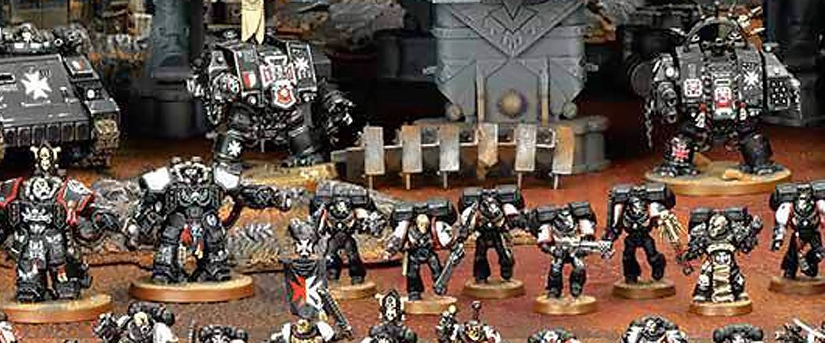 The Atomic Spud's Warhammer 40K Blog: How Big are Space Marine Centurions?