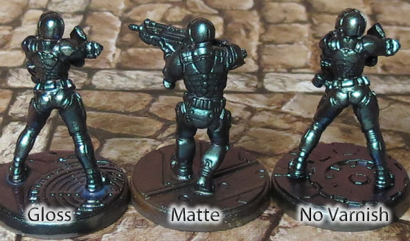 Wargaming Tradecraft: Using Colour Shift Paints