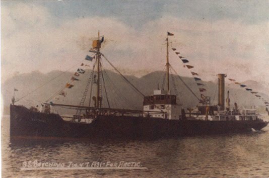 El Baychimo, el increíble Barco Fantasma del Ártico