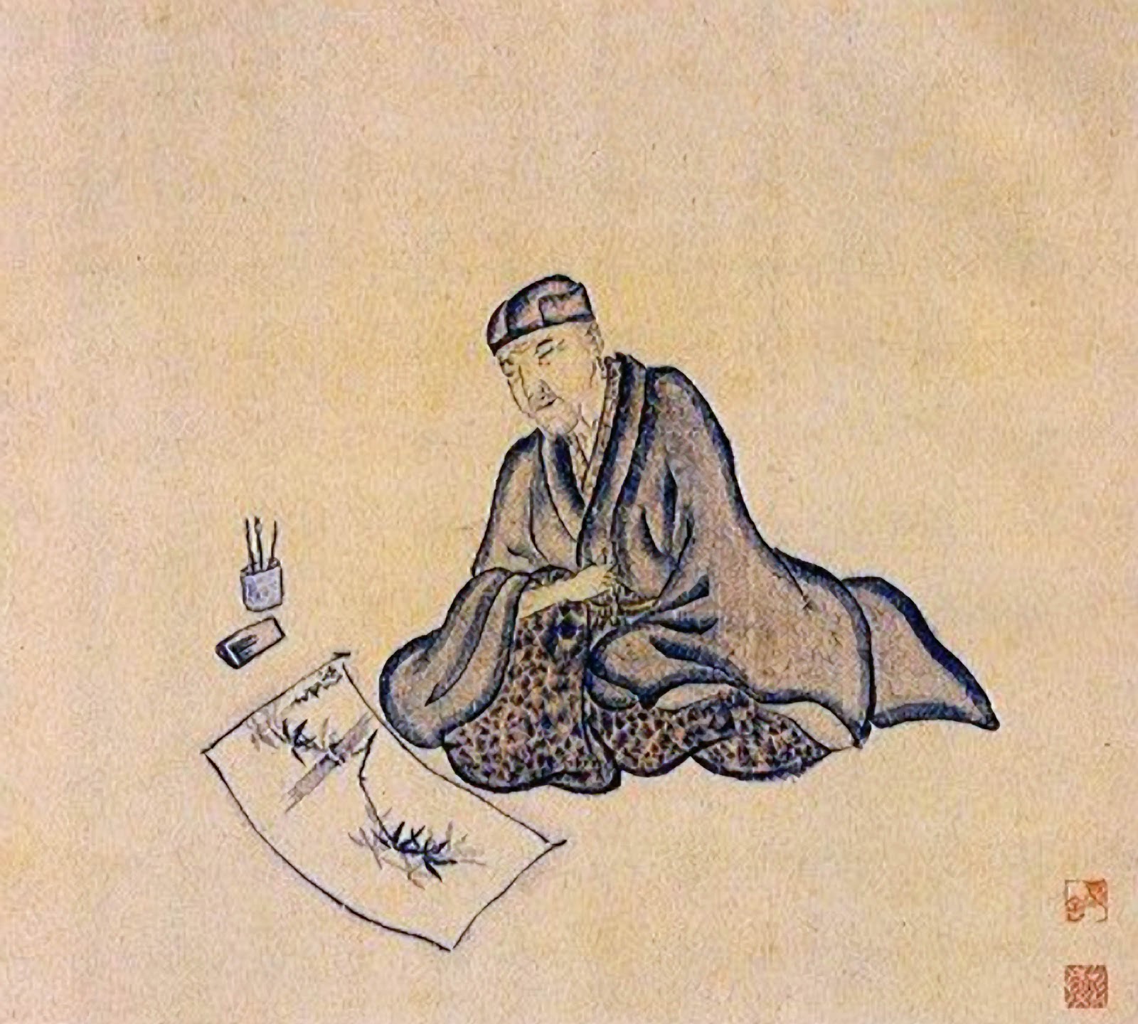 BASHO in Art, Sculpture & Verse: BASHO - in Ink, Wood, Bronze & Stone