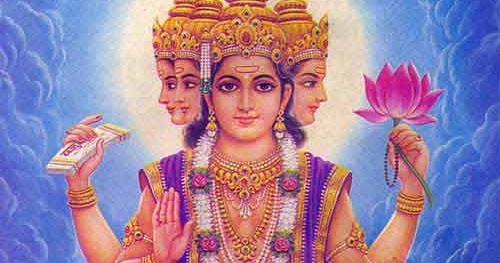 Symbolism in the Image of Lord Brahma in Hinduism | Hindu Blog