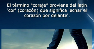 Organización Espírita Reencuentros por Amor: CORAJE