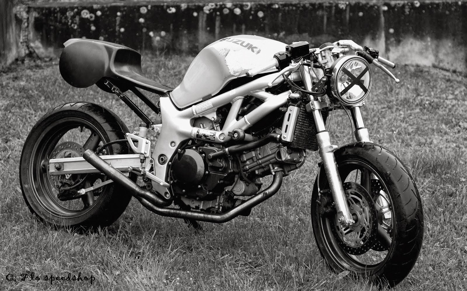 SV Racer , Good Idea - RocketGarage - Cafe Racer Magazine