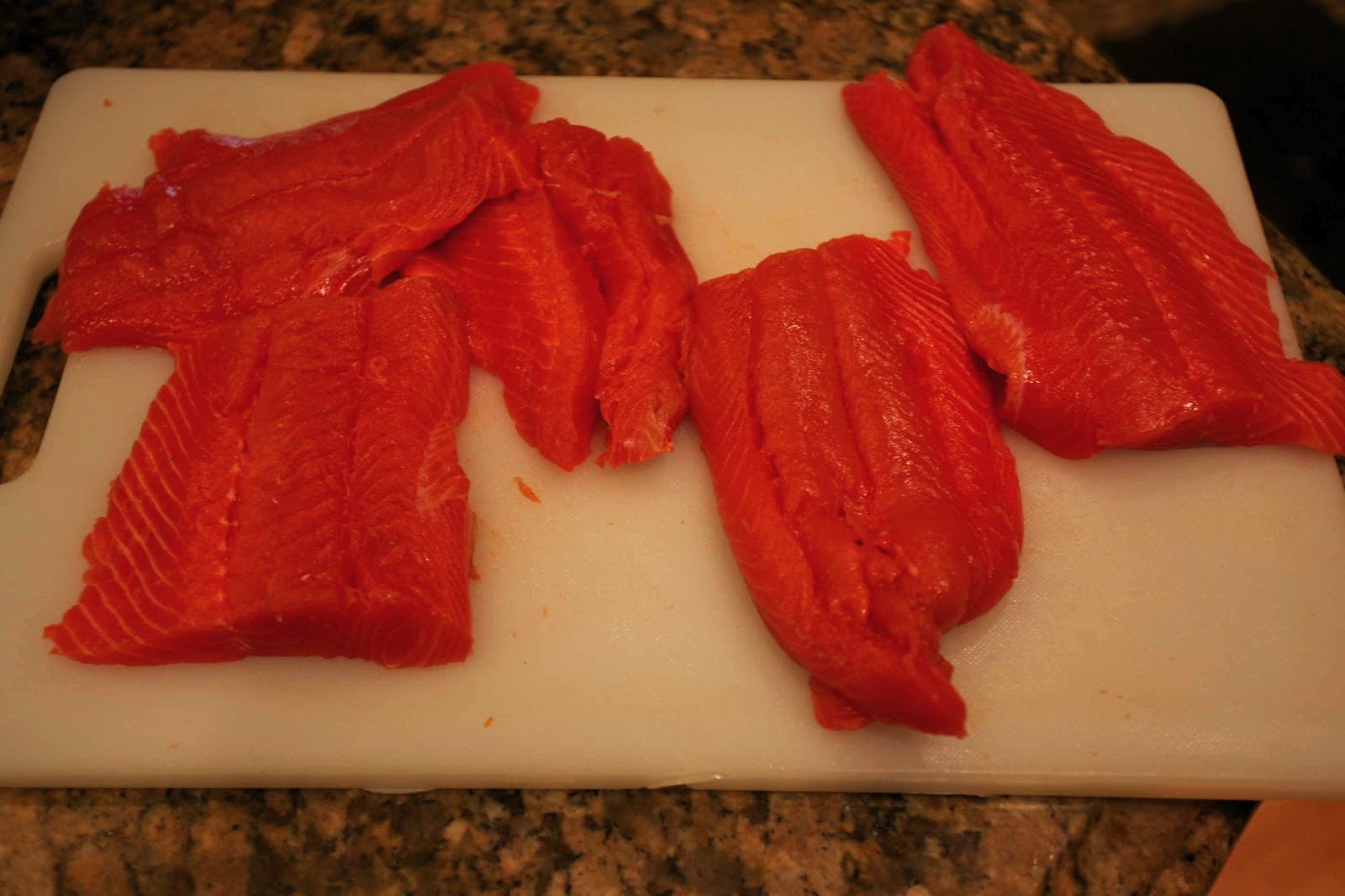 Potlatch Copper River Salmon on a Cedar Plank