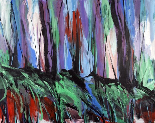 LA MIRADA ACTUAL: Jorge Rando, artista expresionista polivalente ...