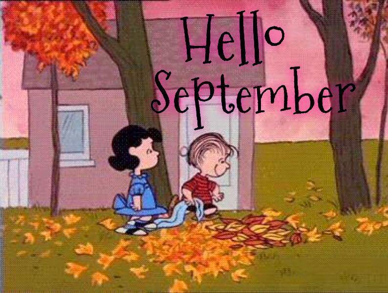 Words and pictures: Hello September