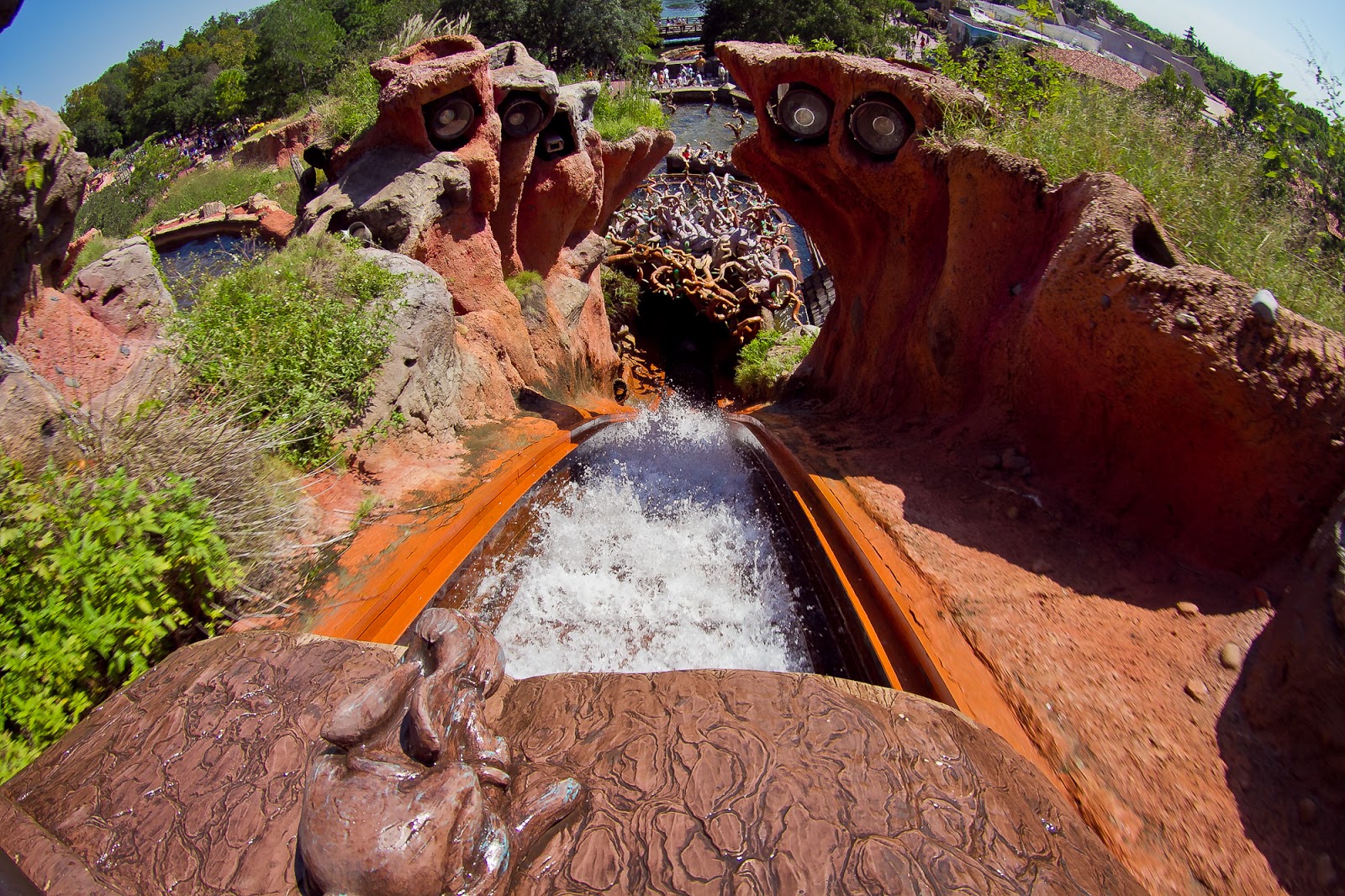 Why We Love Water Rides