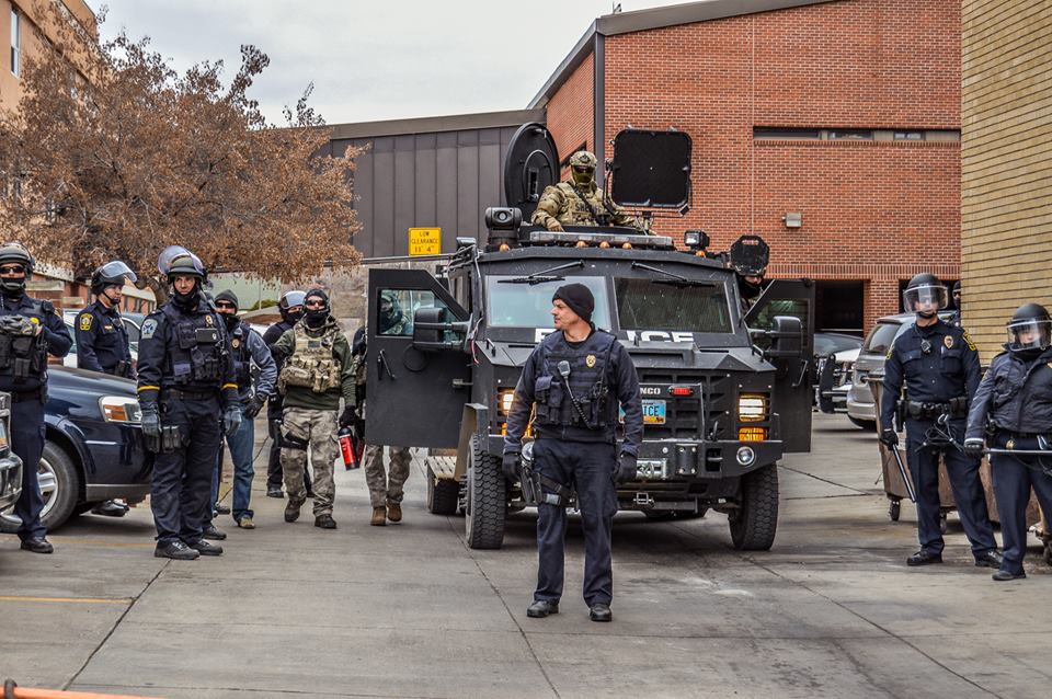 CENSORED NEWS: VIDEO Water Protector Beaten Bloody by Bismarck Police