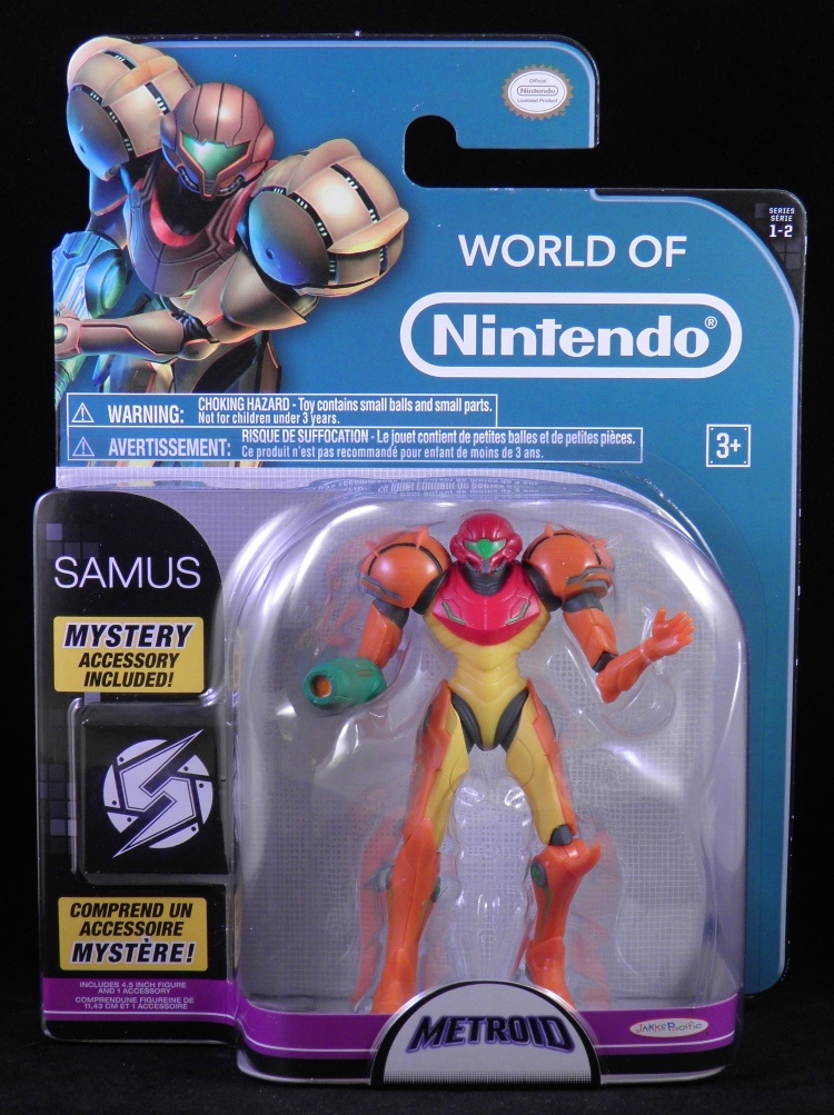 She's Fantastic: World of Nintendo - SAMUS!