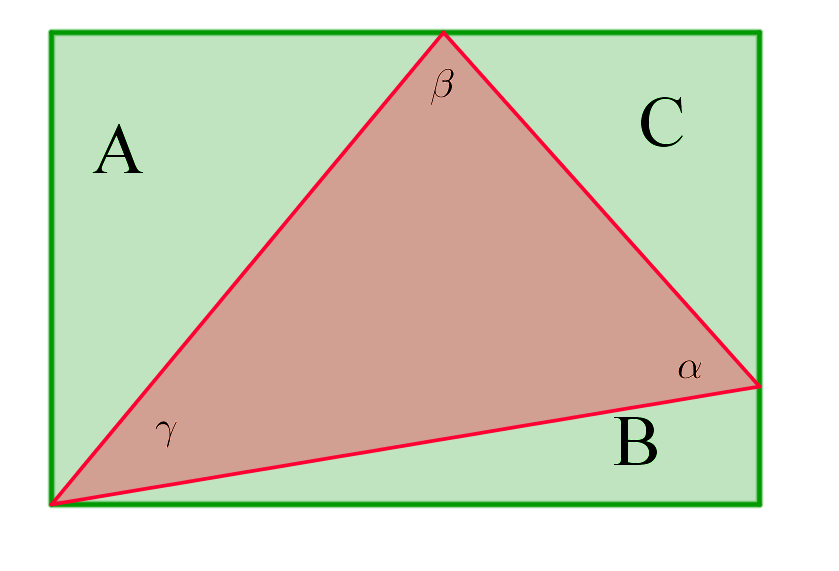 Matemáticas na Rúa: Triángulos en rectángulos