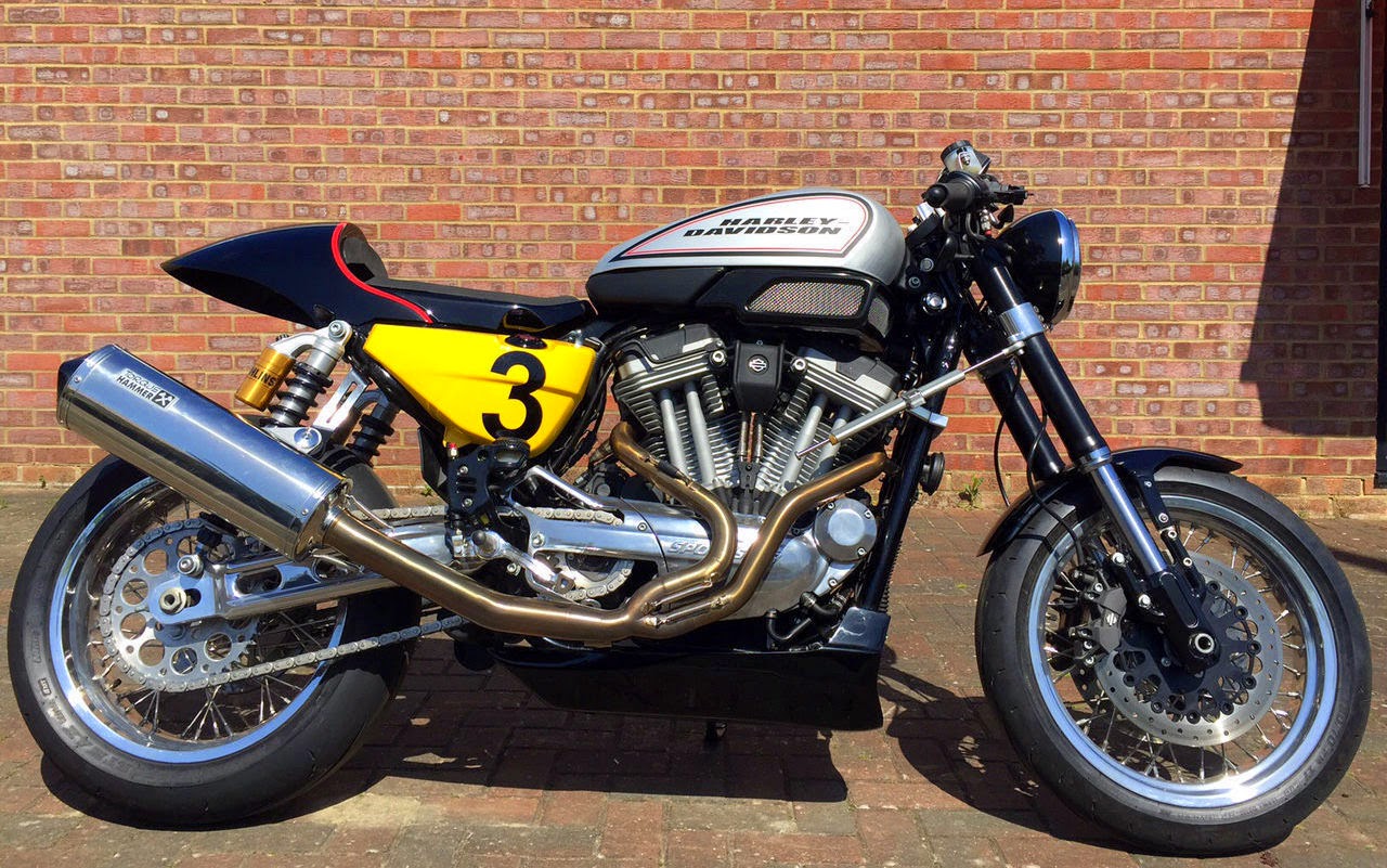 The CRXR - RocketGarage - Cafe Racer Magazine