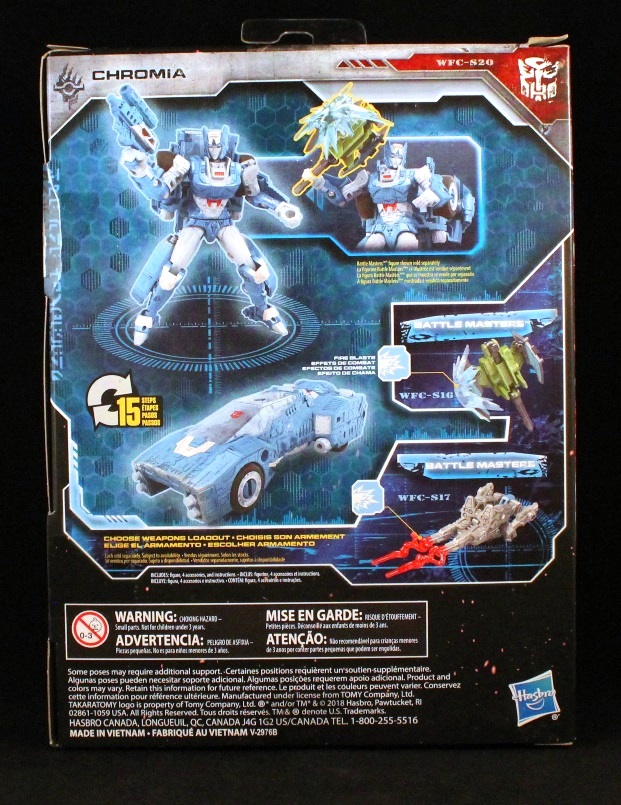 She's Fantastic: Transformers Siege - CHROMIA!