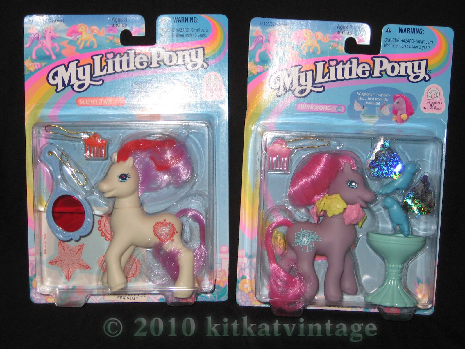 MLP-History: Lesson 7: My Little Pony G2, toy line.