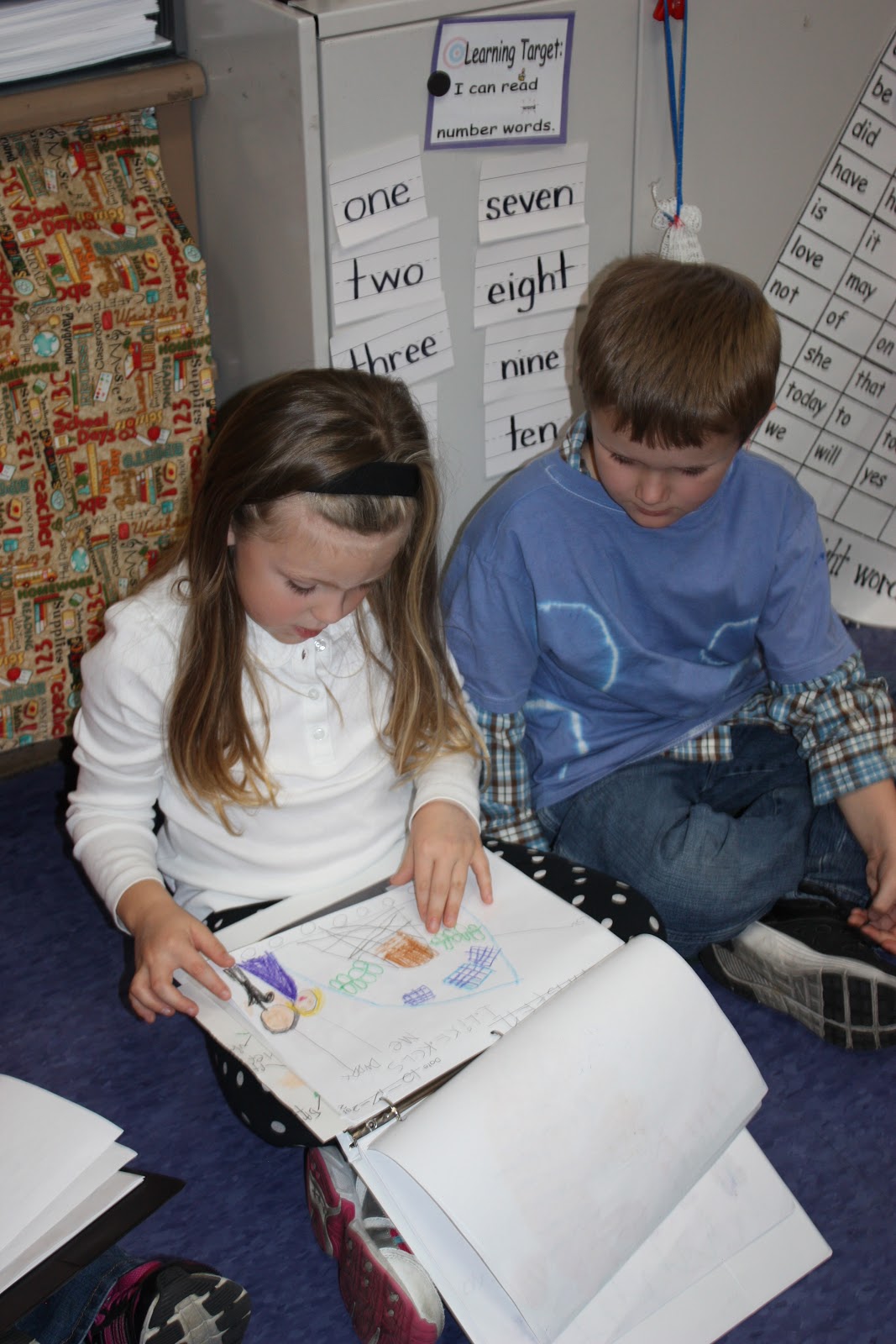 Mrs. Atkin's Kindergarten: Portfolios- Preparing for Student-Led ...