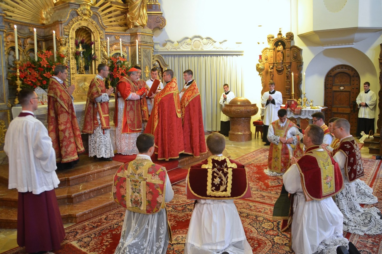 New Liturgical Movement: FSSP Ordinations in Germany with Cardinal Burke
