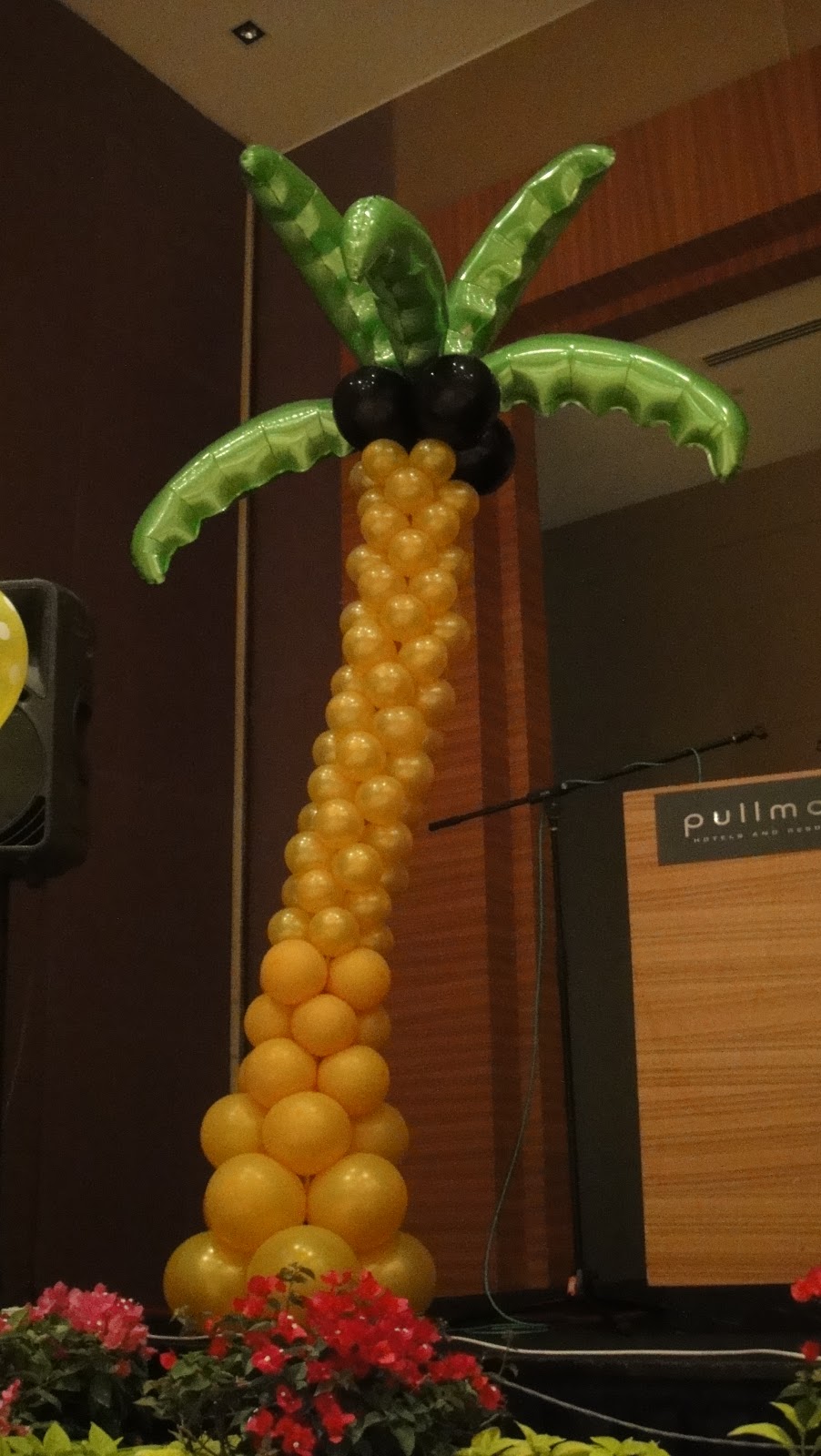 C.B. Event Company: Astana Annual Dinner Balloons Decoration at Pullman ...