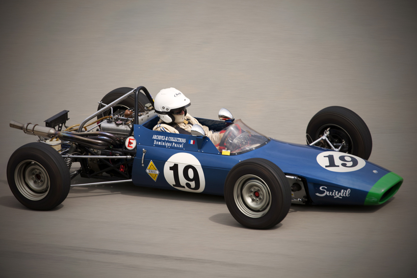 Denis Boussard: FORMULE FRANCE 1969, PILOTE HISTORIEN DOMINIQUE PASCAL