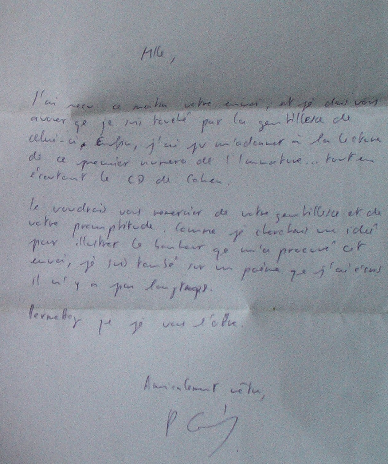 babylondonorbital: Dear Carole Boinet @ Les Inrockuptibles