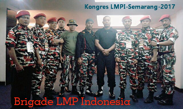 LMP-I : Laskar Merah Putih Indonesia : KONGRES LMPI-BRIGADE PENGAMANAN