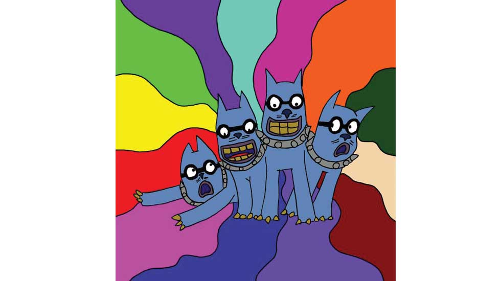 View from the Birdhouse: Dear Abby - Dog Songs: "Hey Bulldog" by The ...