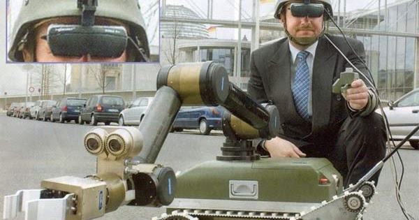 ROBOTICA: ROBOT TELEOPERADORES