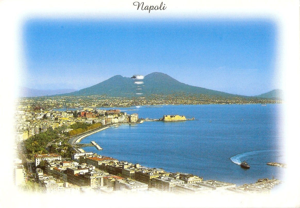 Postcard A La Carte 2: Naples - Italy
